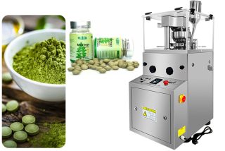 What Is A Tablet Press Machine - Strapping machine, Capping machine ...